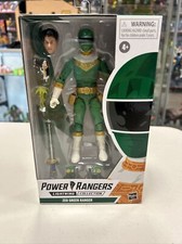 Power Rangers Lightning Zeo Green Ranger