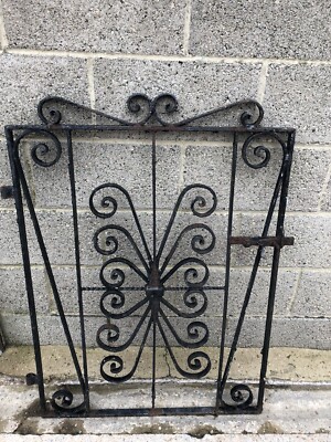 Vintage Iron Gates in Garden Fence Gates for sale | eBay