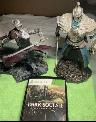 Dark Souls III and II Collectors Edition Statue Statue Only No box with ...