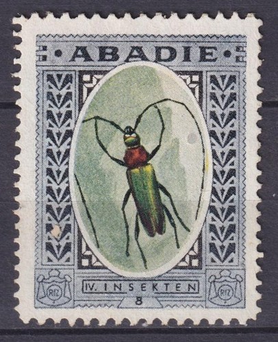 u3758/ Germany Poster Stamp Label # Beetle Insect | eBay
