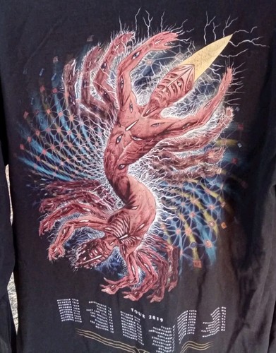 Tool Fear Inoculum Tshirt Concert Tour 2019 Los Angeles Mens Large | eBay