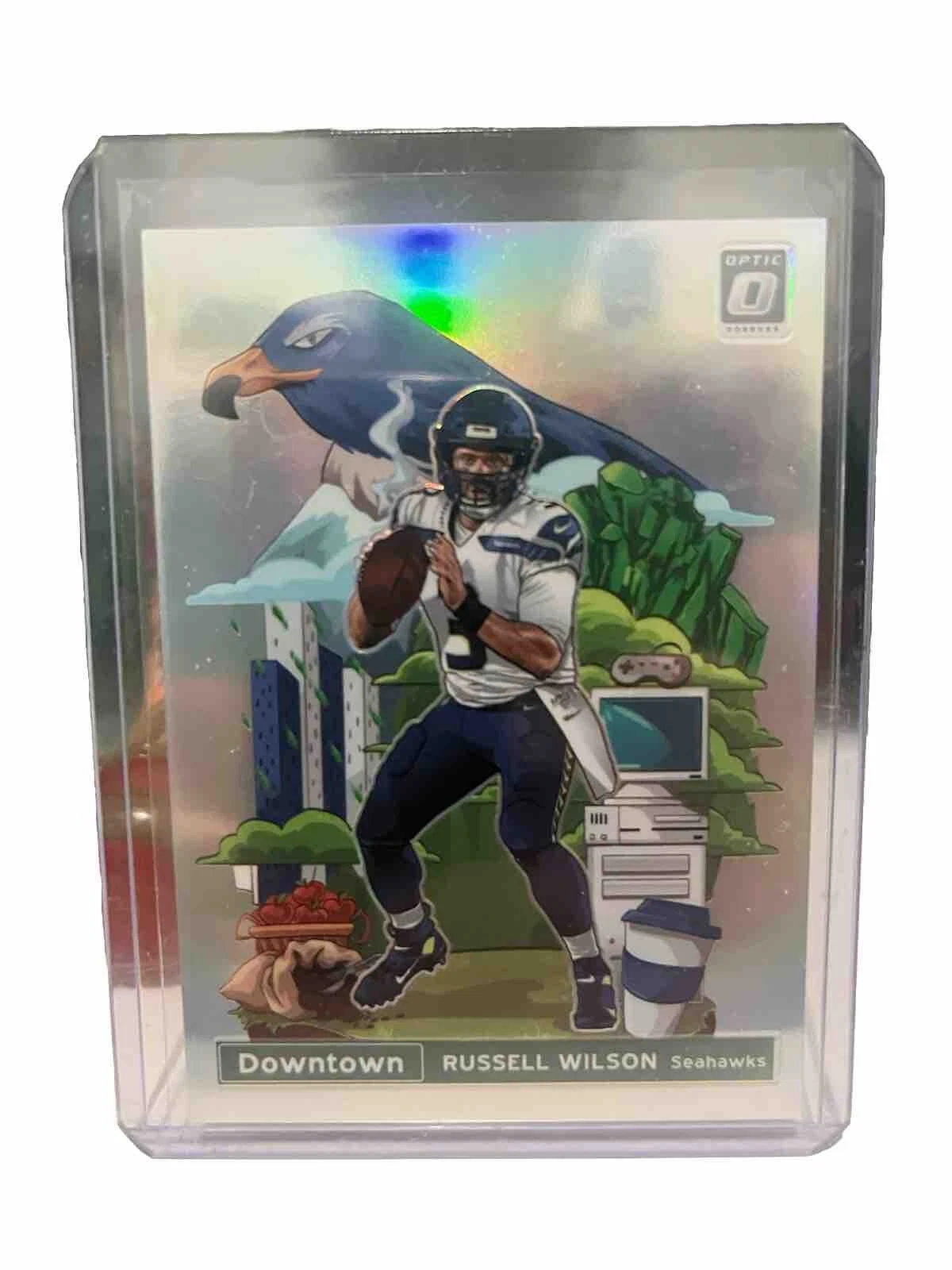 Russell Wilson 2020 Optic #DT-7 Downtown /(SSP) Price Guide - Sports ...
