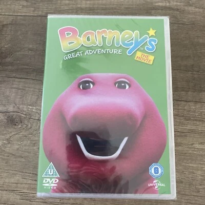 Barneys Great Adventure: The Movie (DVD) | Grelly USA