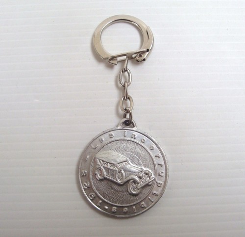 Key Ring PC Keychain Antique Metal the Untouchables Caltex | eBay Australia