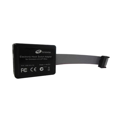 Fonewise Electronic Hook Switch (EHS) Adapter for LG iPECS LIP-80XX ...