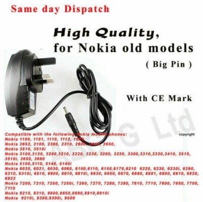 Nokia Old Mobile Phone Chargers for sale | eBay