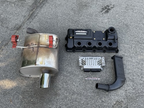 OEM 02-06 MINI Cooper R50 R52 NA JCW John Cooper Works Sound Kit ...