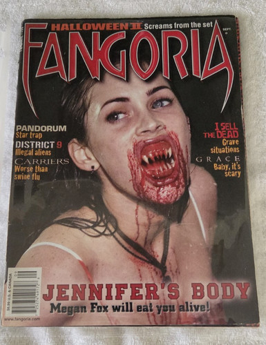 Scarce September 2009 FANGORIA Horror Magazine No. 286 JENNIFER'S BODY ...