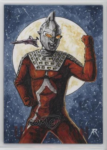 2024 RRParks Ultraman Series Three: Return of 1/1 ArtJay Auto Sketch ...