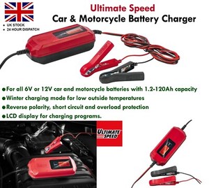 6v 12v battery charger products for sale | eBay