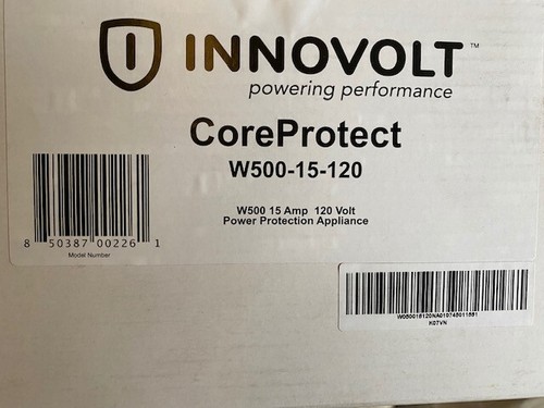 Innovolt CoreProtect W500-15-120 15 Amp 120 Volt Power Protection ...