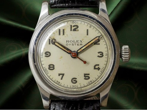Rolex Oyster Ref.3121 Vintage 1940s Manual Winding Mens Watch Authentic ...