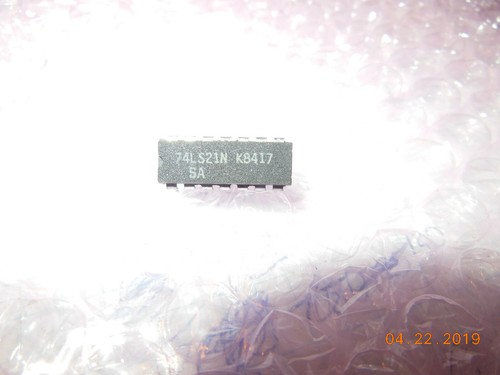 74LS21N Dual 4−Input Positive AND Gate (Lot of4) | eBay