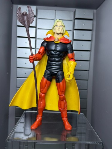 Adam Warlock Marvel Legends Action Figure Red Hulk Wave Hasbro LOOSE 6 ...