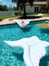 Angel Wing Pool Float Butterflies Wings Pool Party Wedding Mattress ...