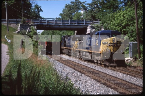 ZM3 CSX CSXT 33 SIDNEY OH OHIO ORIGINAL SLIDE | eBay