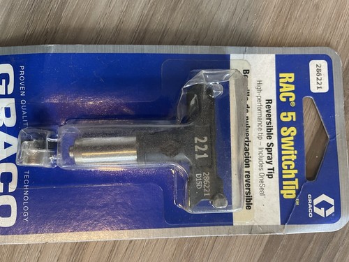 Genuine Graco RAC 5 286221 286-221 Reversible Spray Tip | eBay
