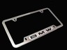 New Old Stock Genuine BMW Polished License Plate Frame 82120010395 | eBay