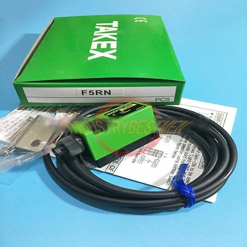ONE New Takenaka F5RN Fiber Optic Sensor #D4 | eBay