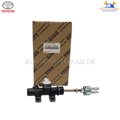 31420-37040 Genuine Toyota CYLINDER ASSY, CLUTCH MASTER 3142037040 OEM ...