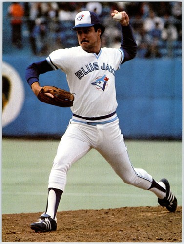 DAVE GEISEL TORONTO BLUE JAYS 8.25"X11" Magazine Photo Page 1983 1980's ...