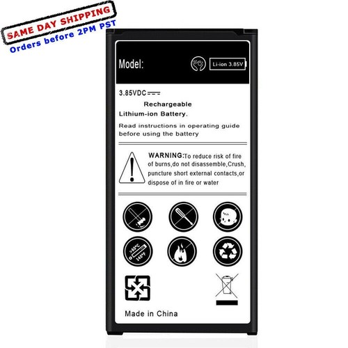 High Power 6820mAh Standard Battery for Virgin Mobile Samsung Galaxy S5 ...