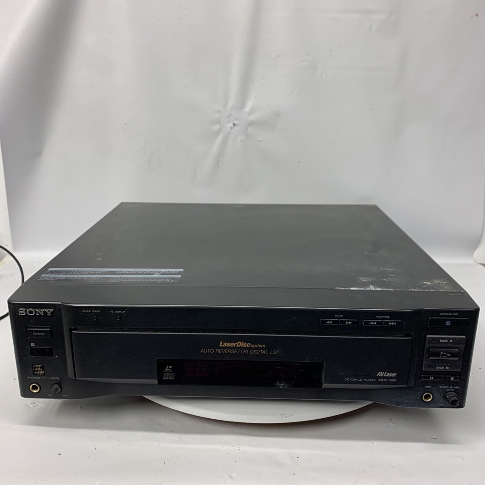 Sony Laserdisc Players for sale | eBay