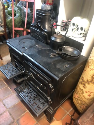 Cast Iron Kitchen Range for sale | eBay