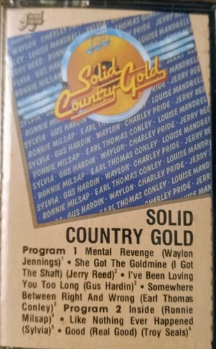 Solid Country Gold Vintage Cassette Various 80s Hits By Various Artists | eBay