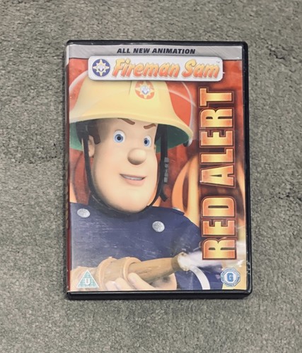 DVD - Fireman Sam- Red Alert In Good Condition | eBay