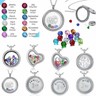 Floating Locket Charms for your Necklace or Bracelet BIG SELECTION ...