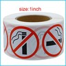 NO SMOKING Decal / Sticker 10 colors to choose from - home shop bar ...