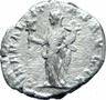 SEPTIMIUS SEVERUS 198AD Rome Silver Authentic Ancient Roman Coin ANNONA ...