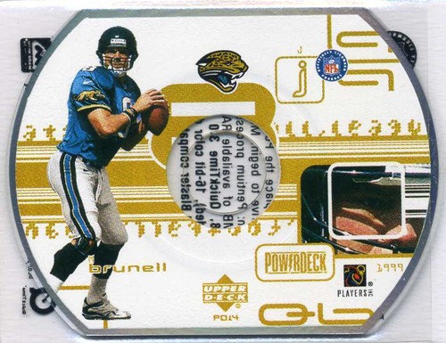 MARK BRUNELL 1999 UPPER DECK Powerdeck CD-ROM #PD-14 | eBay