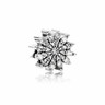 FLEUR-DE-LIS Authentic PANDORA Silver/Clear CZ STONES Charm/Bead ...