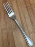International ROYAL BEAD GOLD Stainless Round Tip DINNER FORK 7.5" EUC
