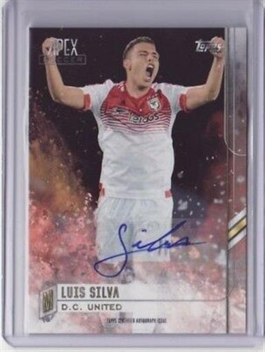2015 Topps Apex MLS Autograph #19 Luis Silva Auto - Flat S/H | eBay