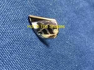 ADIDAS ADIVISTA SUNGLASSES A164 ARM/TEMPLE LOGO LEFT CHROME / BLACK ...