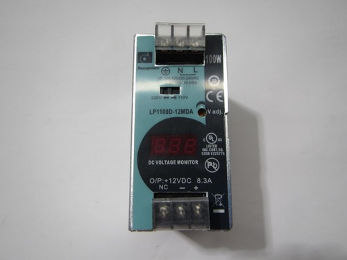 Power Supply, 12VDC, 100 Watt LP1100D-12 | eBay