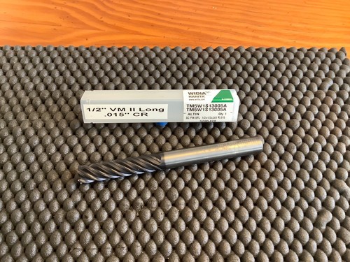 metalworking milling tools HANITA 1/2” VARIMILL LONG TM5W1S13005A,5 Fl ...