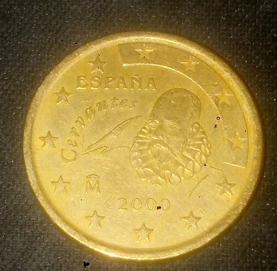 Euro 2000 Spanish Coins for sale | eBay