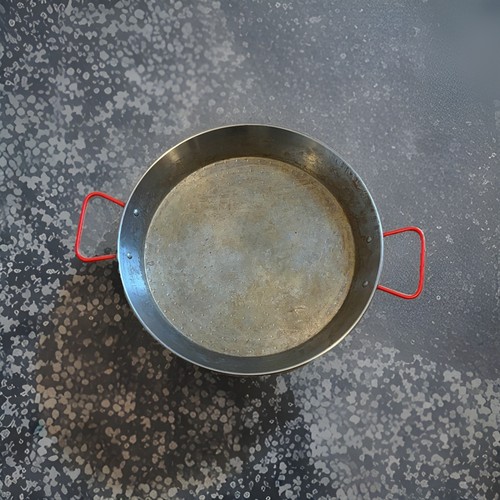 28cm Multi-Function Paella Pan, Double Handle Frying Pan | eBay UK