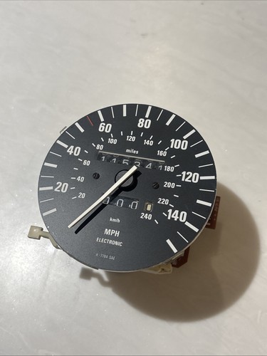 BNW E30 OEM Speedometer MOTOMETER | eBay