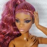 December Turqoise Mountain Fairy Faerie Nymph~OOAK Barbie Doll Repaint ...
