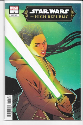 Star Wars High Republic III #1 B Annie Wu Variant 1st Print NM Marvel ...