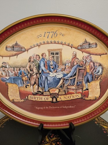 Miller "Birth Of A Nation" 1776 Signing of The Declaration of ...