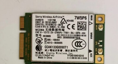 Wwan Card in Laptop Network Cards for sale | eBay