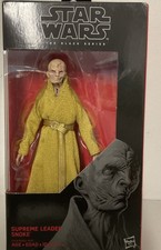 Star Wars 6" Black Series Snoke