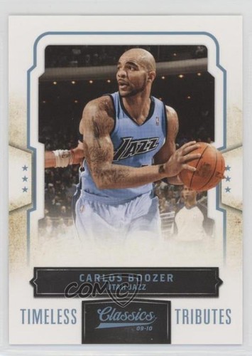 2009-10 Panini Classics Platinum Timeless Tributes /25 Carlos Boozer ...