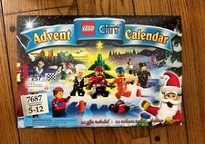 LEGO 7687-1 Advent Calendar 2009, City Set Parts Inventory and ...
